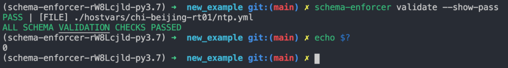 Introducing Schema Enforcer - Network to Code