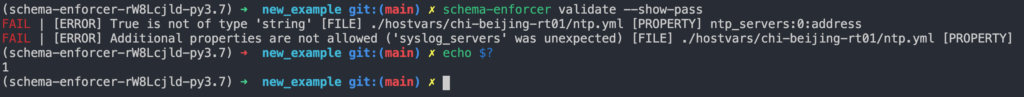 Introducing Schema Enforcer - Network to Code