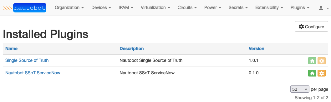 Nautobot SSoT Integration with ServiceNow - Network to Code
